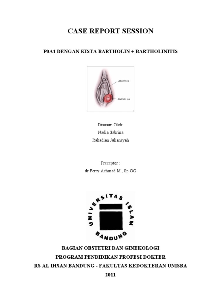 Kista Bartholin | PDF