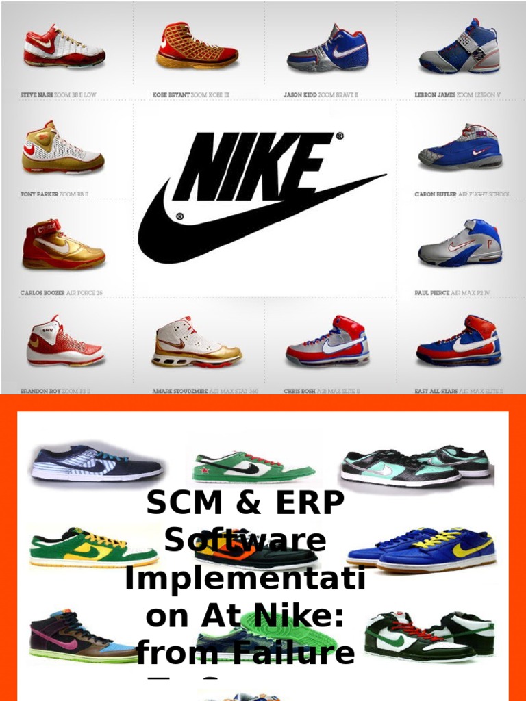 Nike | PDF | Enterprise Resource Planning | Business Process