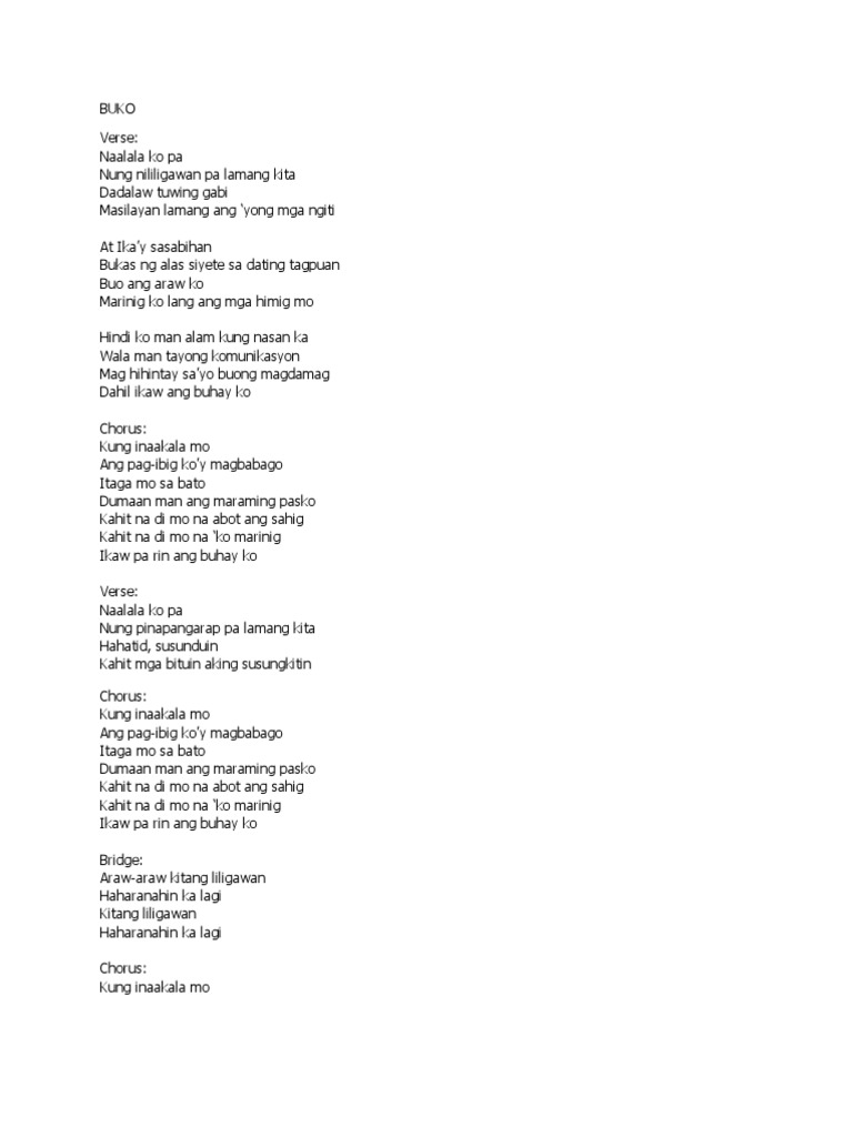 BUKO | PDF