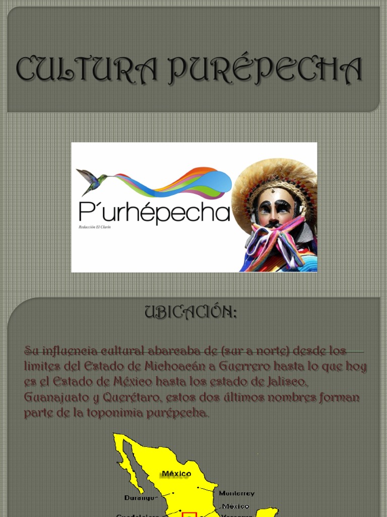 Cultura Purépecha | PDF | Religión y espiritualidad