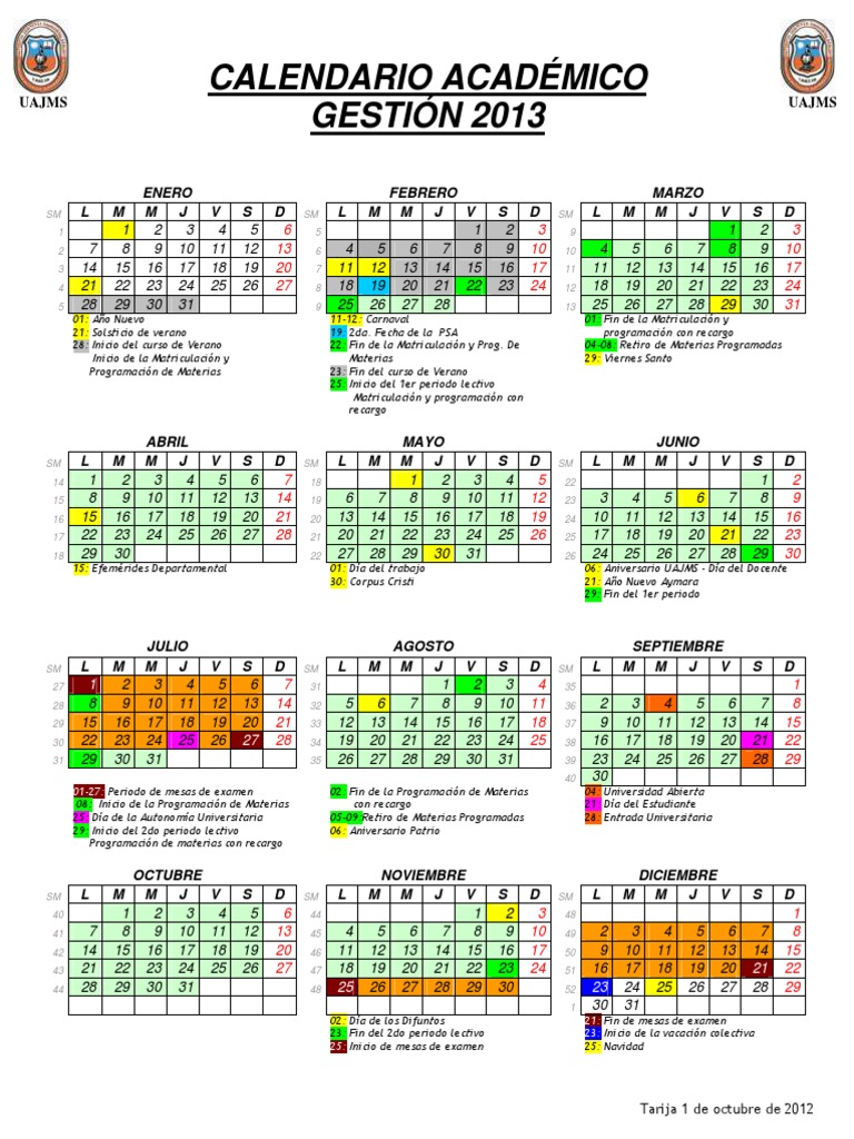 Calendario 2000 | PDF