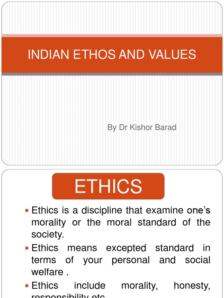 Understanding Indian Work Ethos: An Analysis of Key Principles like ...
