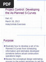 S CURVE Sample | PDF