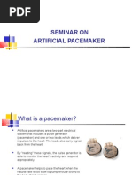 Pacemaker ID Card | PDF