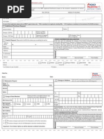 CAMS Change - of - Broker FORM | PDF | Technology & Engineering