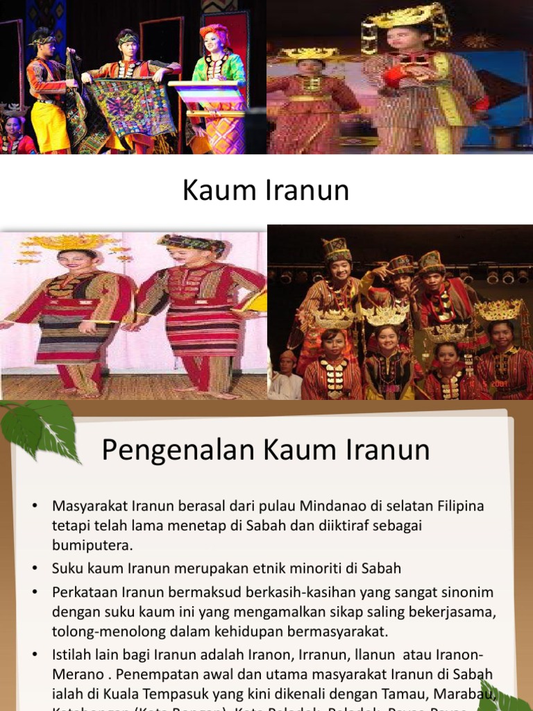 Asal - Usul Kaum Iranun | PDF