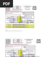 PSV Sizing Calculation Spreadsheet | Gas Technologies | Physical Sciences