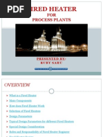 API 560 Fired Heater Design Standards | PDF
