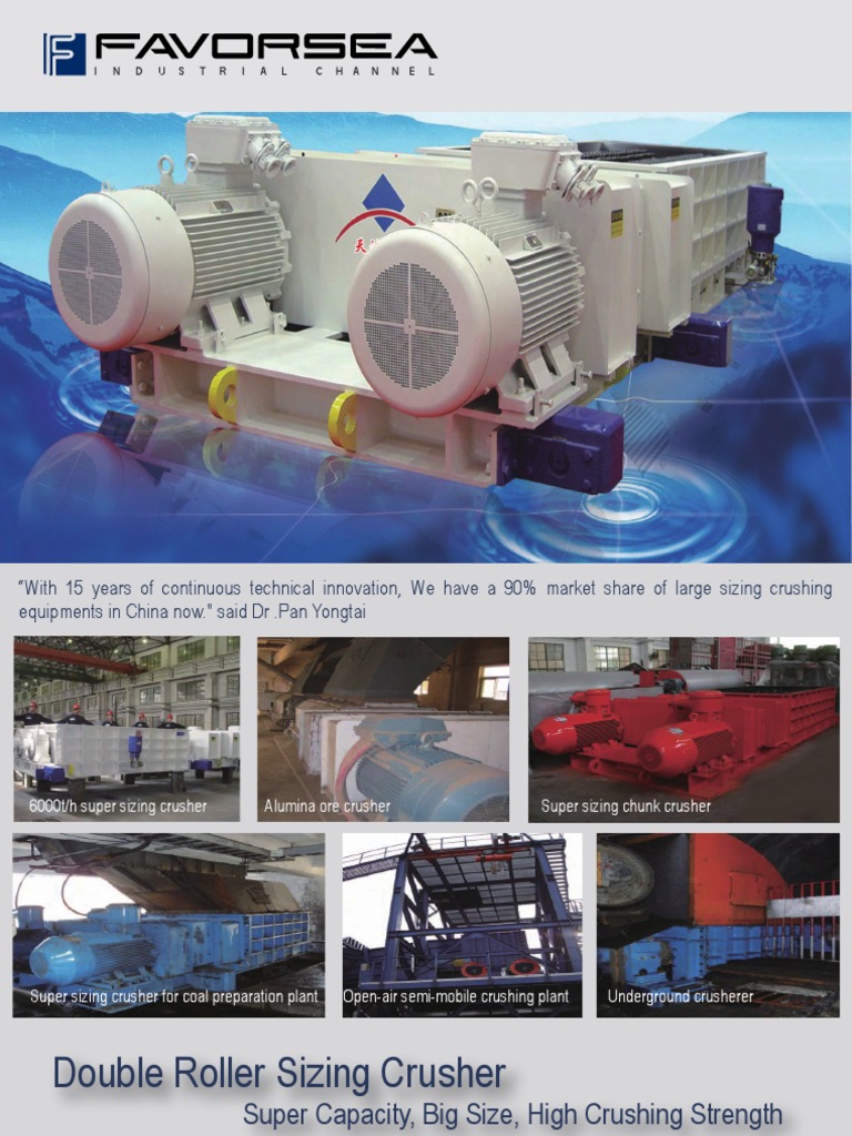 Double Roller Crusher | PDF | Belt (Mechanical) | Mining