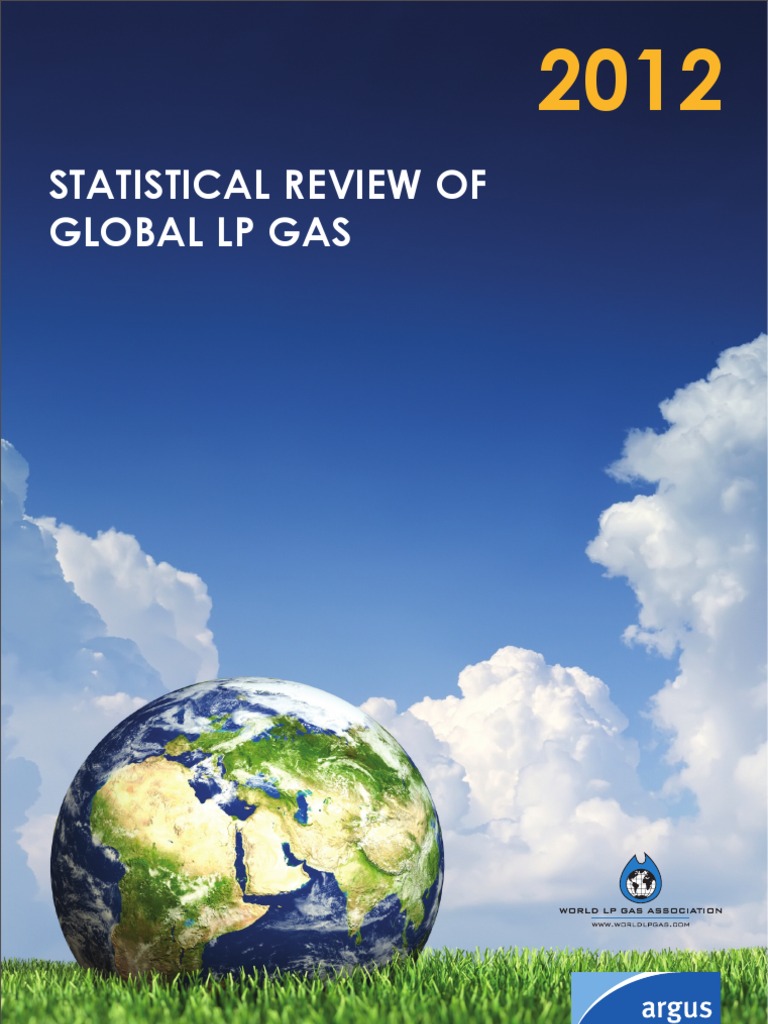 Statistical Review of Global LP Gas - 2012 Contents | PDF | Liquefied ...