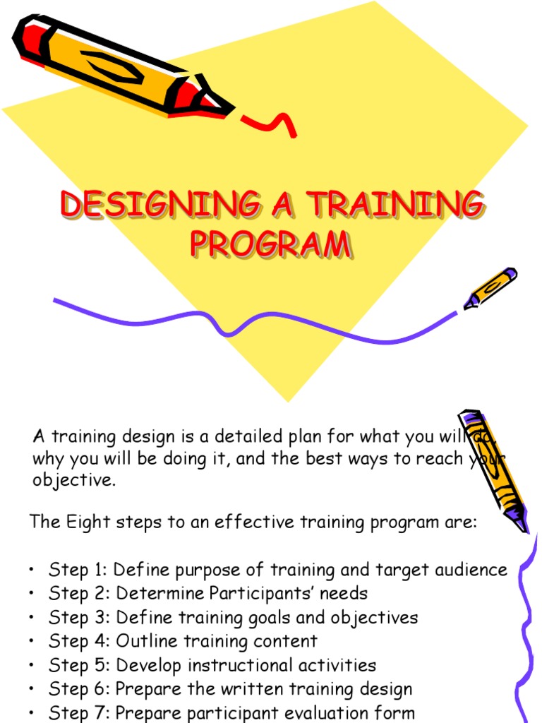 Designing of Training | PDF | Attitude (Psychology) | Decision Making