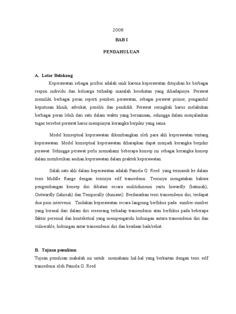 Teori Middle Range | PDF