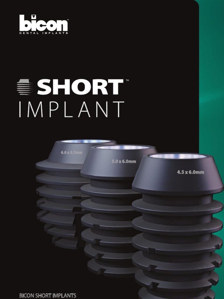 Bicon Short Implant 1 | Dental Implant | Dentistry