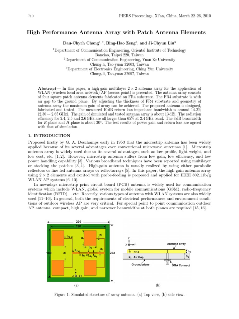 patch antenna | Antenna (Radio) | Broadcast Engineering
