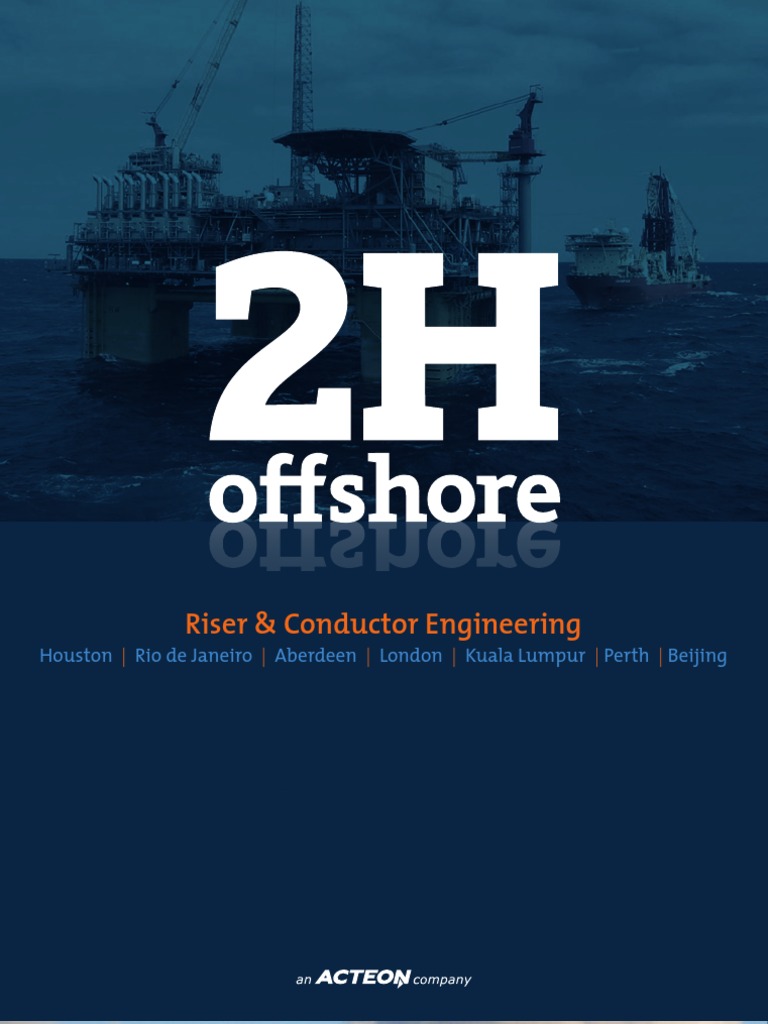 Riser and Conductor | PDF | Offshore Drilling | Subsea (Technology)