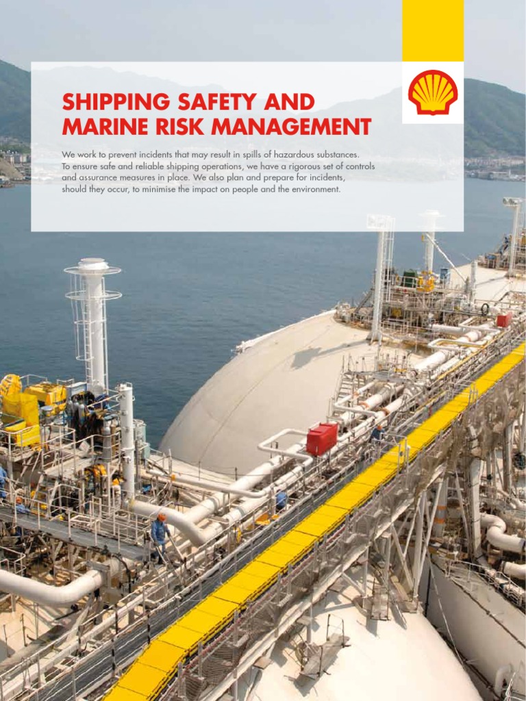 Shipping Safety - Shell | PDF | Royal Dutch Shell | Safety