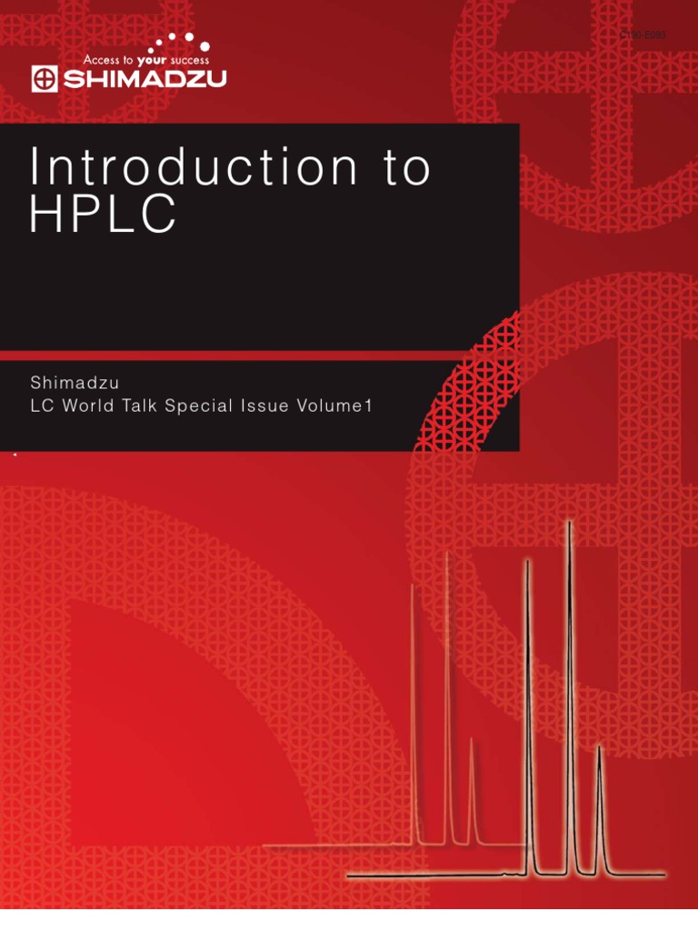 Introduction To HPLC | PDF | High Performance Liquid Chromatography ...