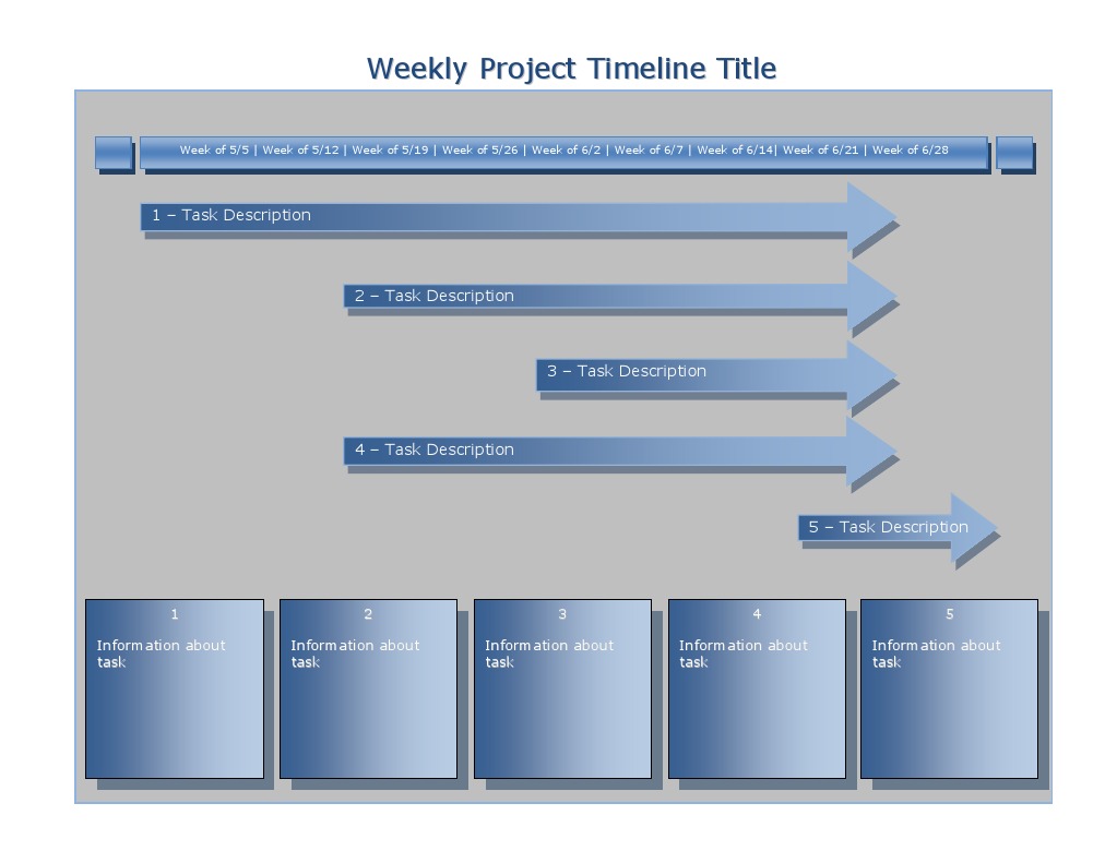 Project Timeline Template | PDF