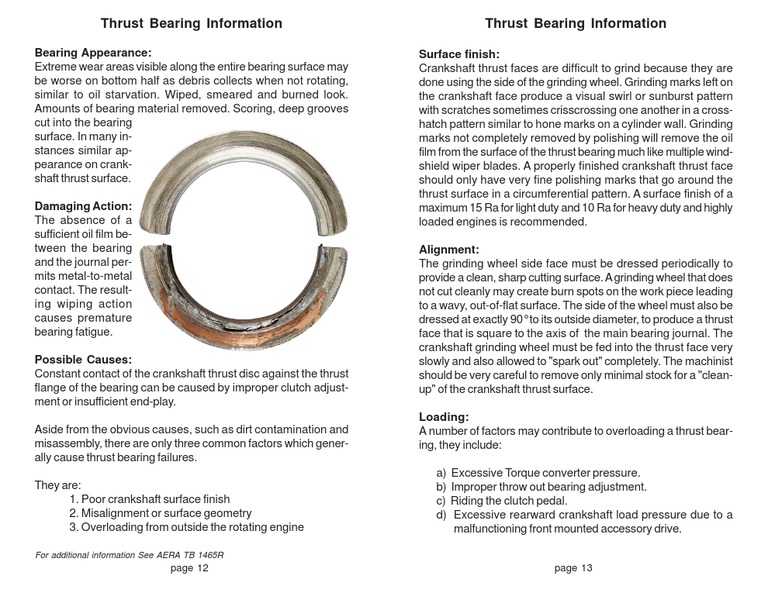 Thrust BRG Failure | PDF | Bearing (Mechanical) | Clutch