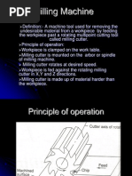 Milling Machine Manual | PDF