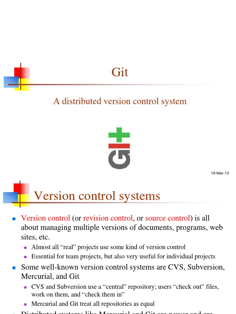Git Basic Good | PDF | Version Control | Directory (Computing)