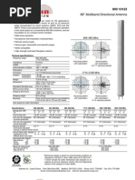 Datasheet AIR 3218 2LB4HBp 1 - 5 Rev B | PDF | Antenna (Radio) | Mimo
