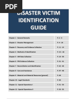 INTERPOL DVI Guide Overview | PDF | Emergency | Autopsy