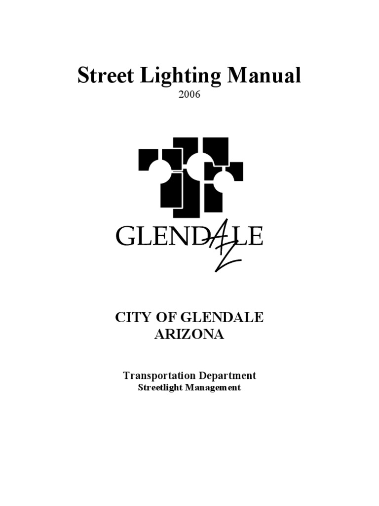 Streetlight Manual | PDF | Street Light | Electrical Wiring