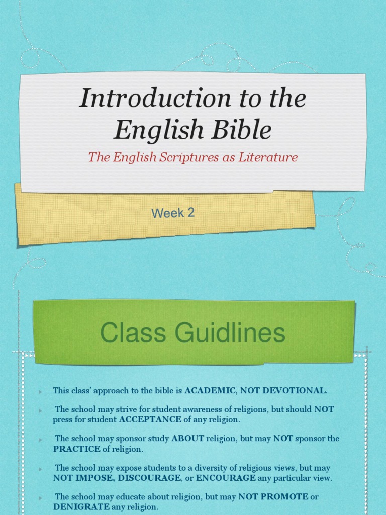 Introduction To The Pentateuch | PDF | Book Of Genesis | Bible