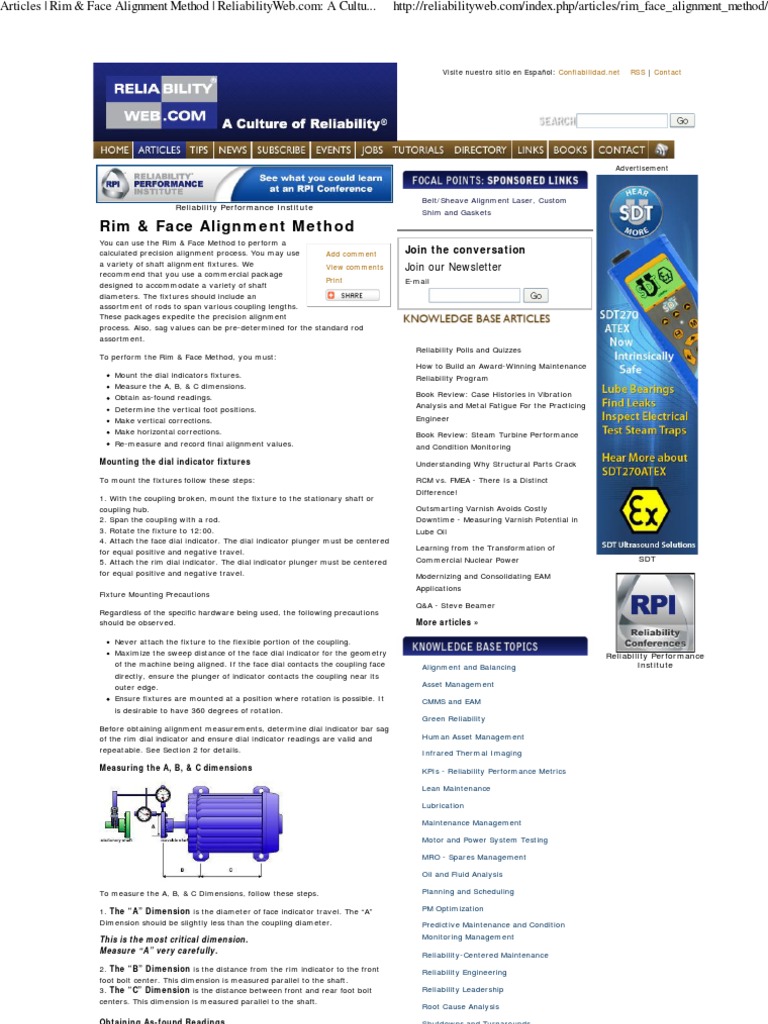 Articles _ Rim & Face Alignment Method _ ReliabilityWeb.com_ a Culture ...