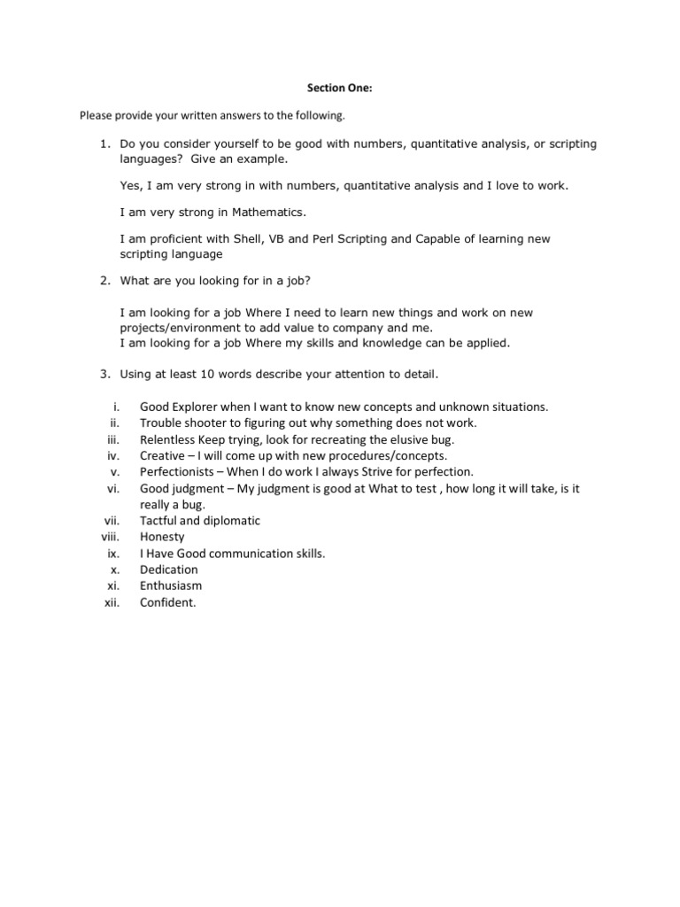 Pre Screening Questionnaire | PDF | Sql | Standard Deviation