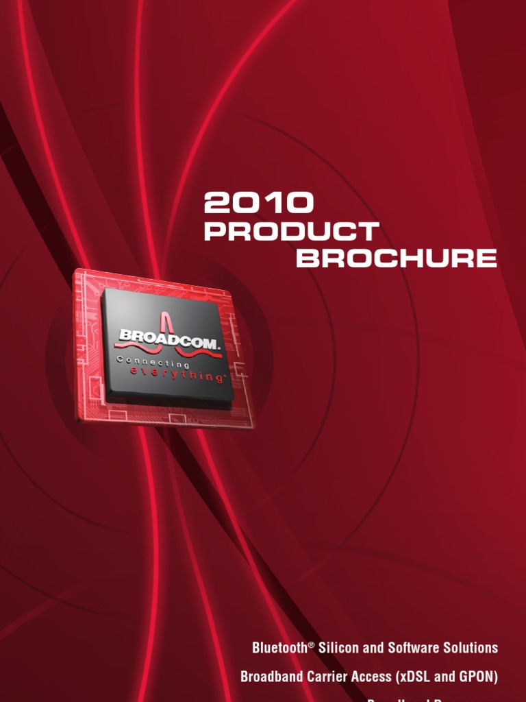 Boadcom 2010-Product-Brochure PDF | PDF | Digital Video Recorder | High ...