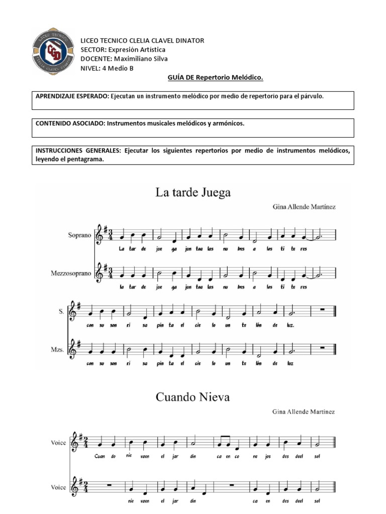 Repertorio Mel Dico - 01 PDF | PDF