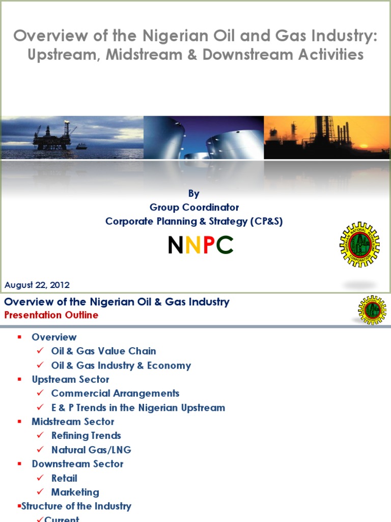 Overview of The Nigerian Oil and Gas Industry | Natural Gas | Petroleum ...