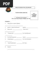 Borang Pingat 2025 Awam | PDF