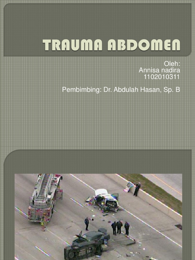 Trauma Abd Qu | PDF