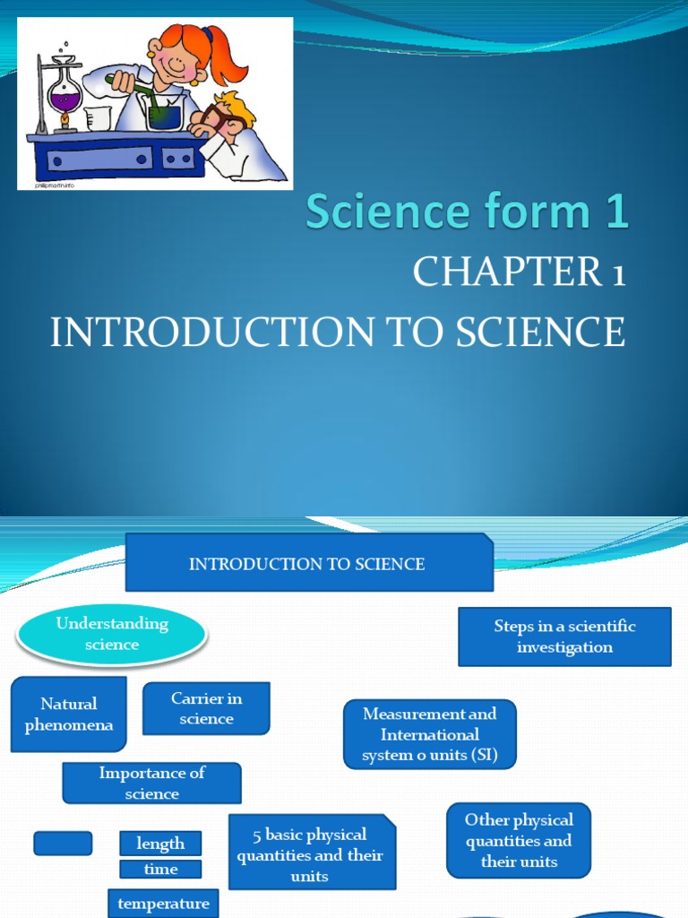 Science Form 1 | Download Free PDF | Laboratories | Science