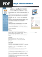 Price Negotiation Email Template | PDF | Economies | Business