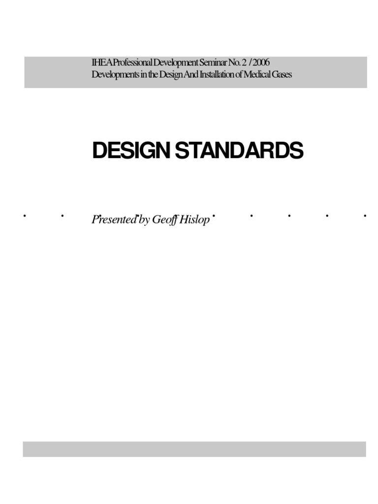 Medical Gas Design | PDF | Gases | Oxygen