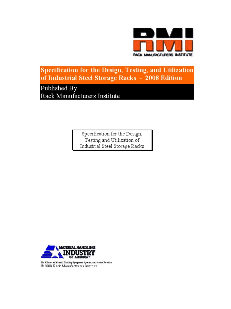 Rmi Specification | PDF | Buckling | Strength Of Materials