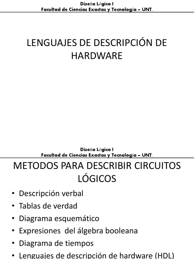 HDL Programacion PDF | PDF | Vhdl | Lenguaje de descripción de hardware