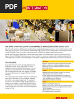 Nike Supply Chain and Demand Forecasting Analysis | PDF | Supply Chain ...