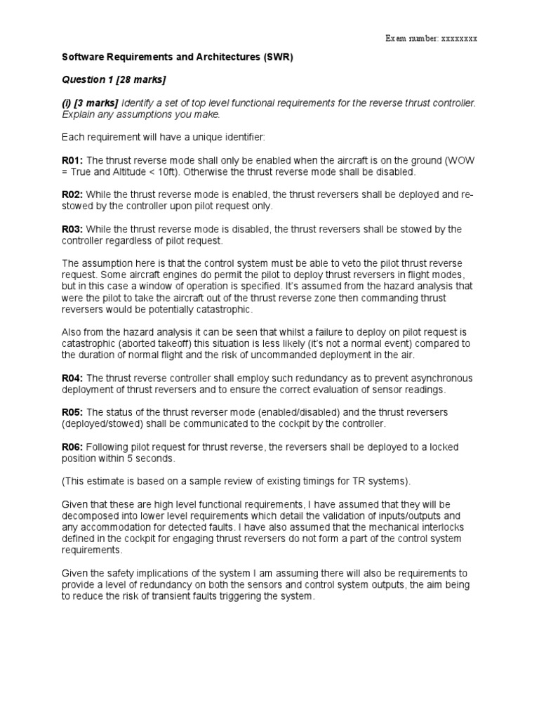 SWR08 Best Script | PDF | Bus | Reliability Engineering