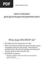Grlweap14 Guide | PDF | Geotechnical Engineering | Deep Foundation