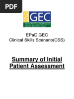 The Procedure Note - Laceration Repair | PDF | Wound | Surgical Suture