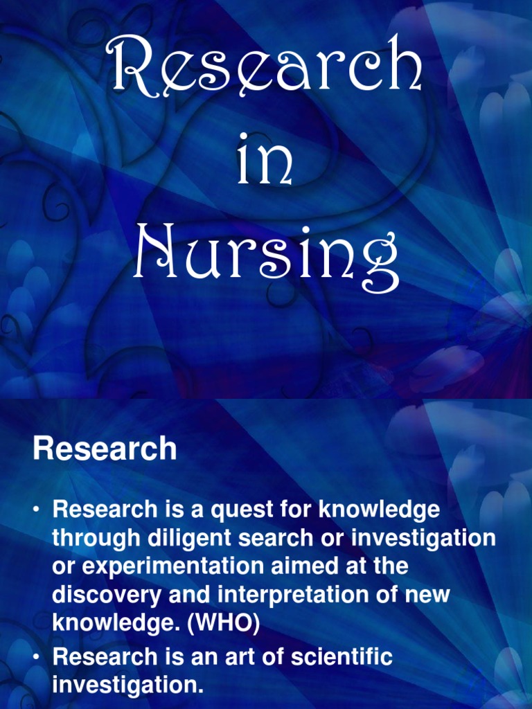 Research Lecture | PDF | Hypothesis | Theory