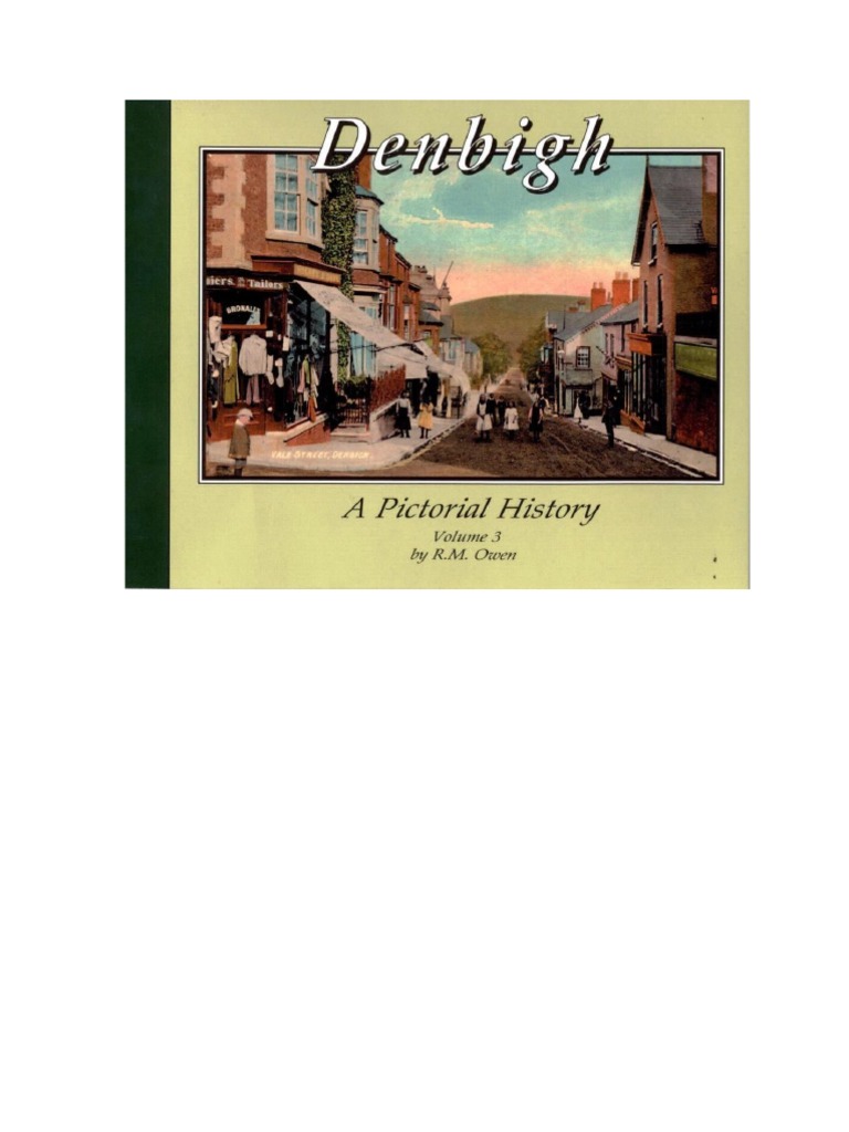 A Pictorial History of Denbigh Vol 3 | PDF