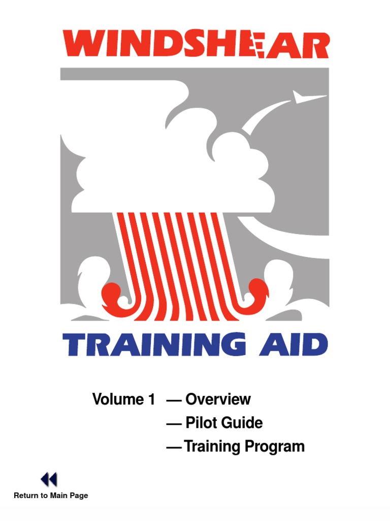 Windshear Training Overview Guide | PDF | Thunderstorm | Takeoff