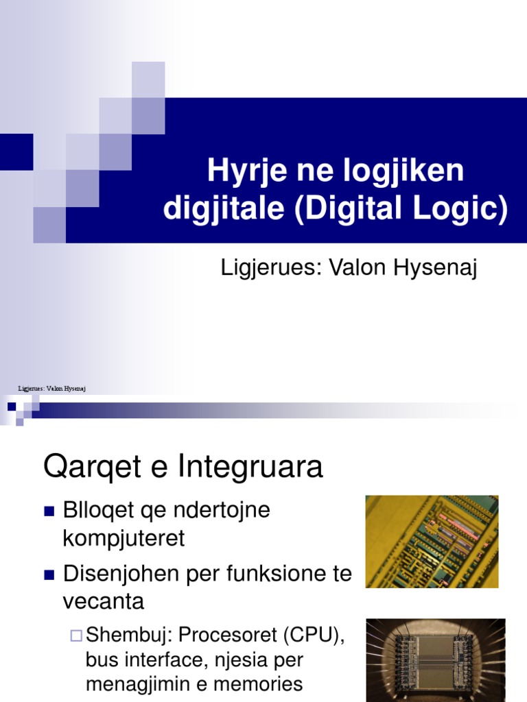 Digital Logic | PDF