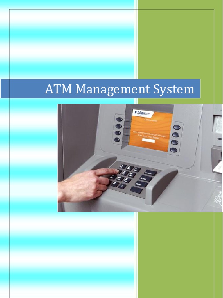 Atm | PDF | Automated Teller Machine | Debit Card